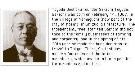 Sakichi Toyoda - His Life and Example - 6sigma