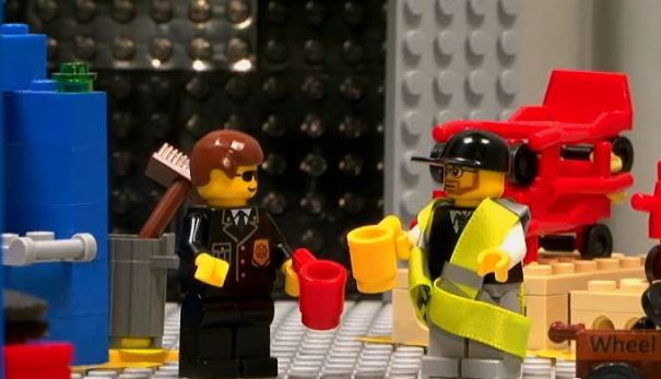 Learning Lego Lean Simulation Through Lego Characters