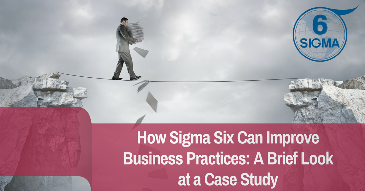Blog: Discover How Sigma Six can Improve Your Business