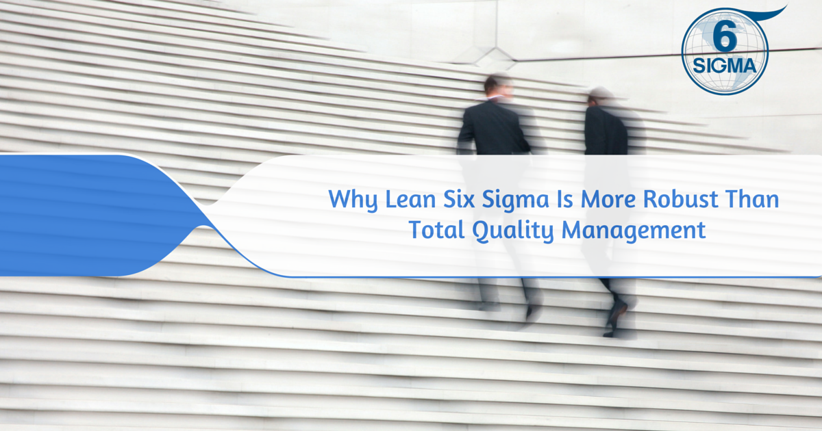 Blog: Which is Better Lean Six Sigma and TQM? | 6 Sigma