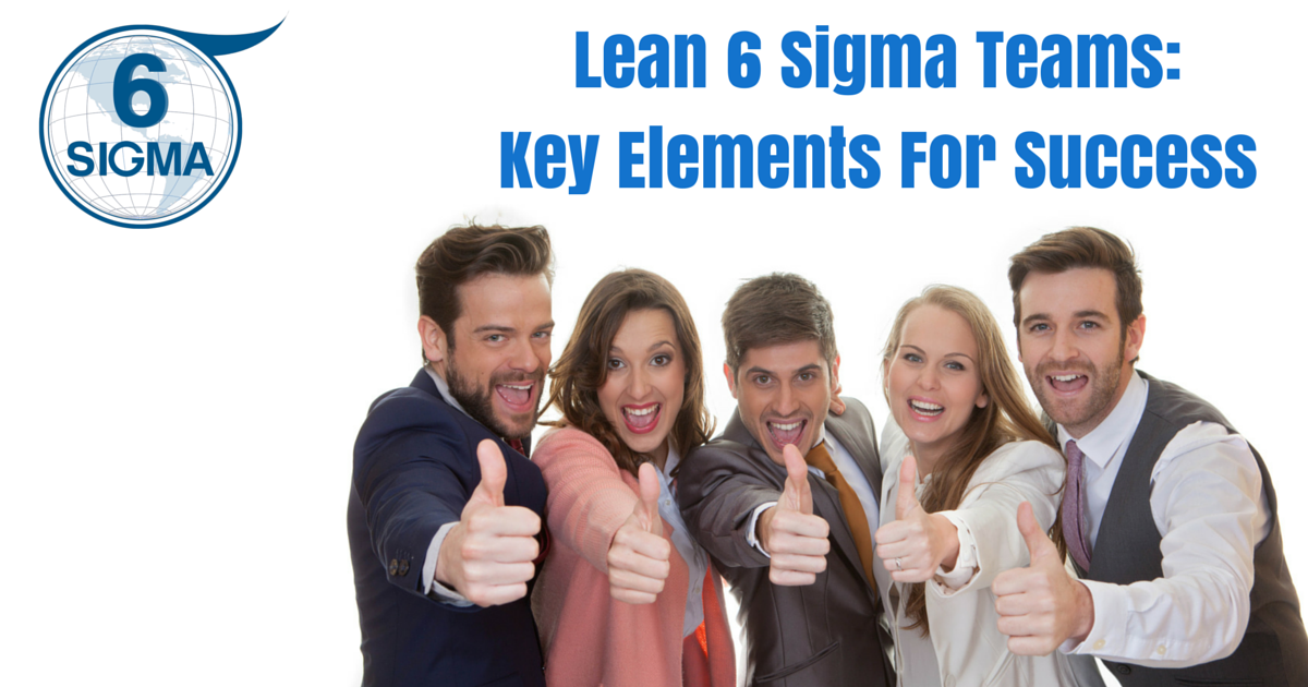 Blog: Lean 6 Sigma Training - Key Success Elements | Six Sigma Blog: Lean 6 Sigma Training - Key Success Elements | Six Sigma