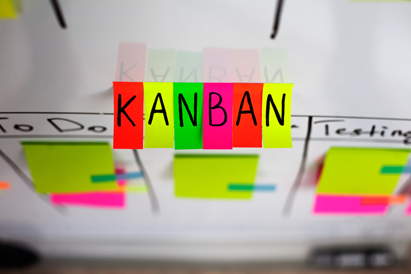 Different Types of Kanban Boards and Card Holders - 6sigma