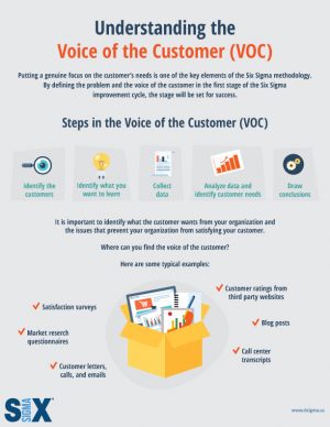 Infographic: It is Worth Listening to the Voice of the Customer (VOC)