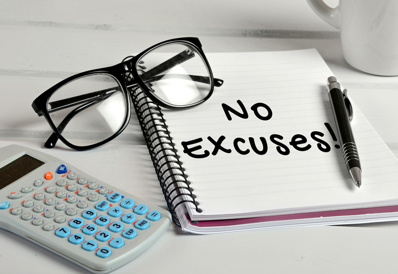 Accountability: Neither Give or Accept Excuses - 6sigma