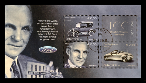 1913: Henry Ford and the Moving Assembly Line - 6sigma