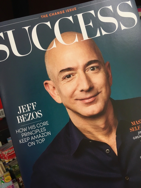 [VIDEO] A Day in the Life of Bezos - 6sigma