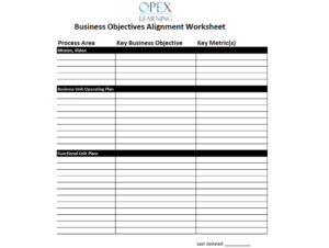 Free Lean and Six Sigma Templates and Guides - 6sigma